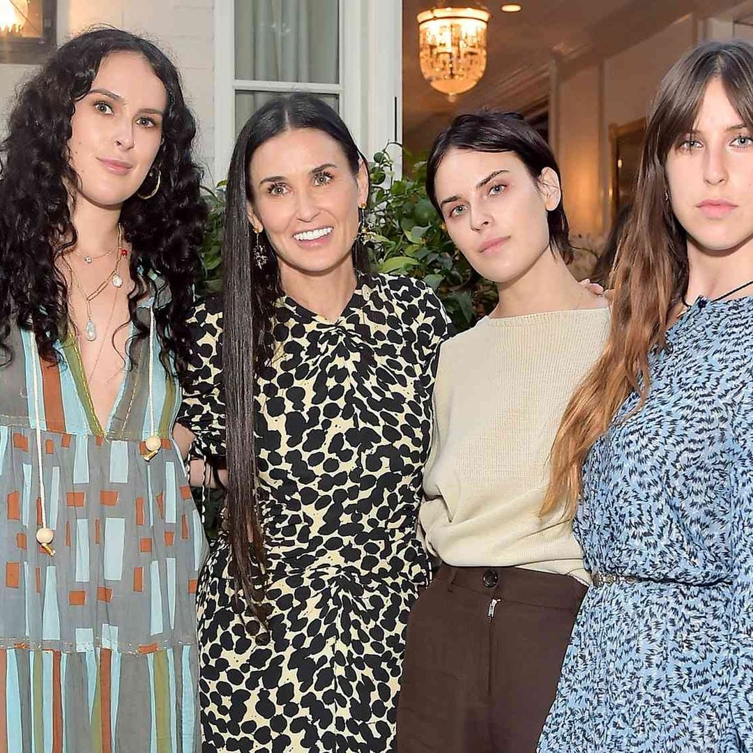 Demi Moore looks identical to daughter Scout Willis in stunning new ...