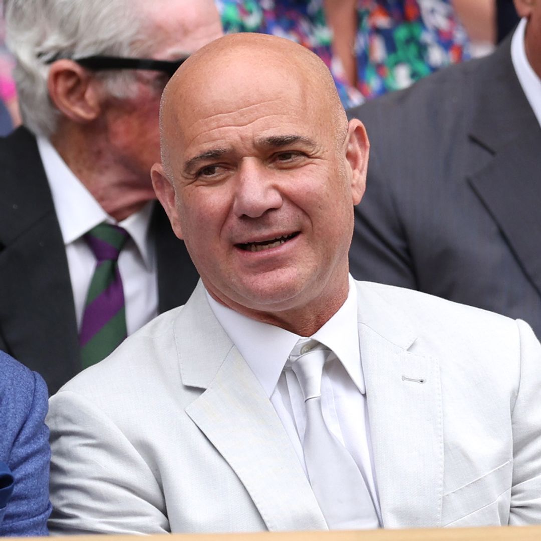 Andre Agassi: Latest News, Pictures & Videos - HELLO!