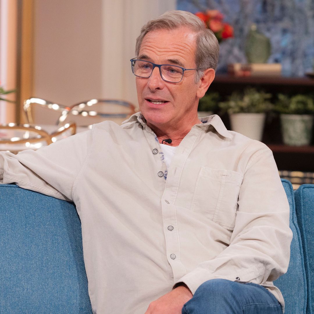 Grantchester star Robson Green recalls Simon Cowell feud | HELLO!