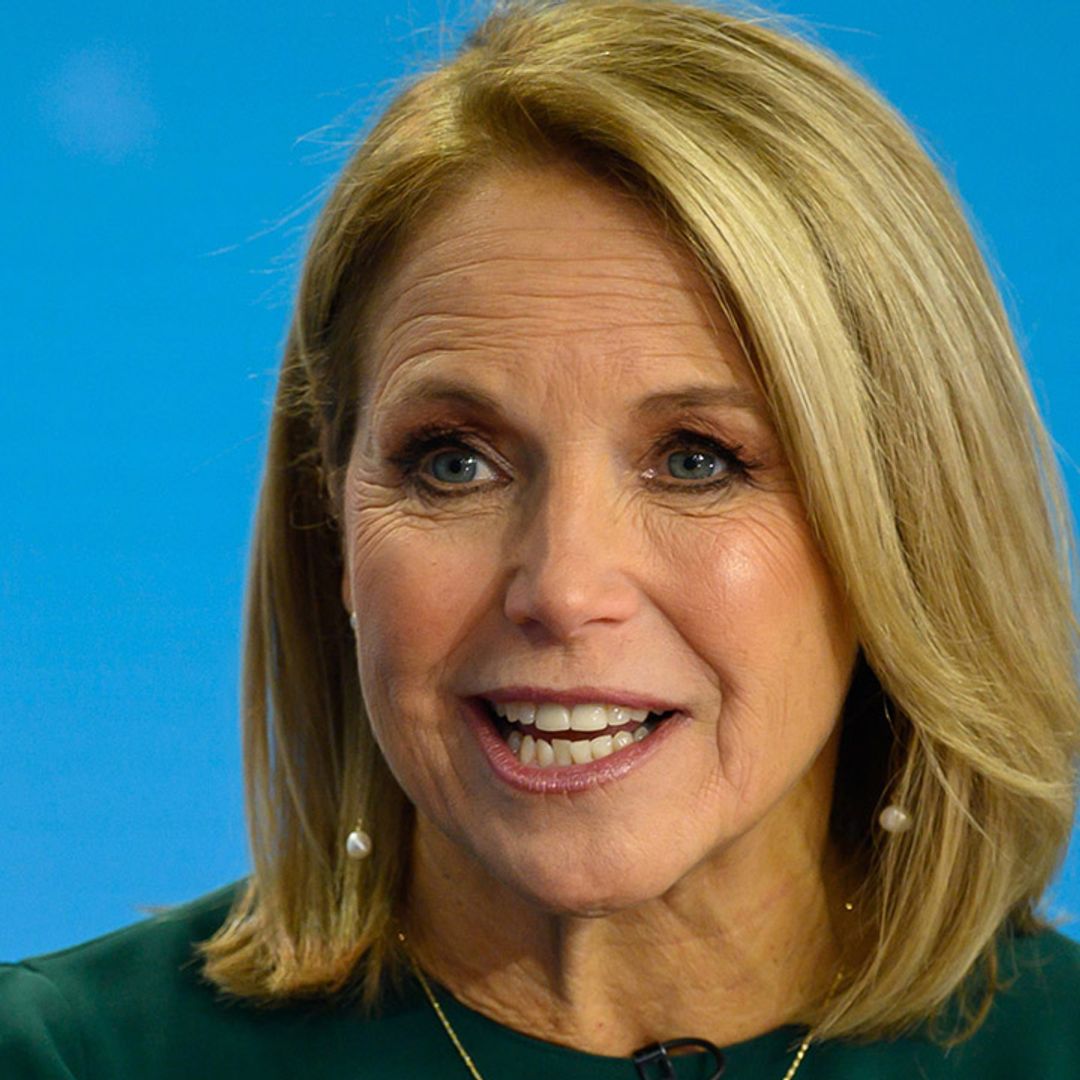 Katie Couric: Latest News & Photos - HELLO!