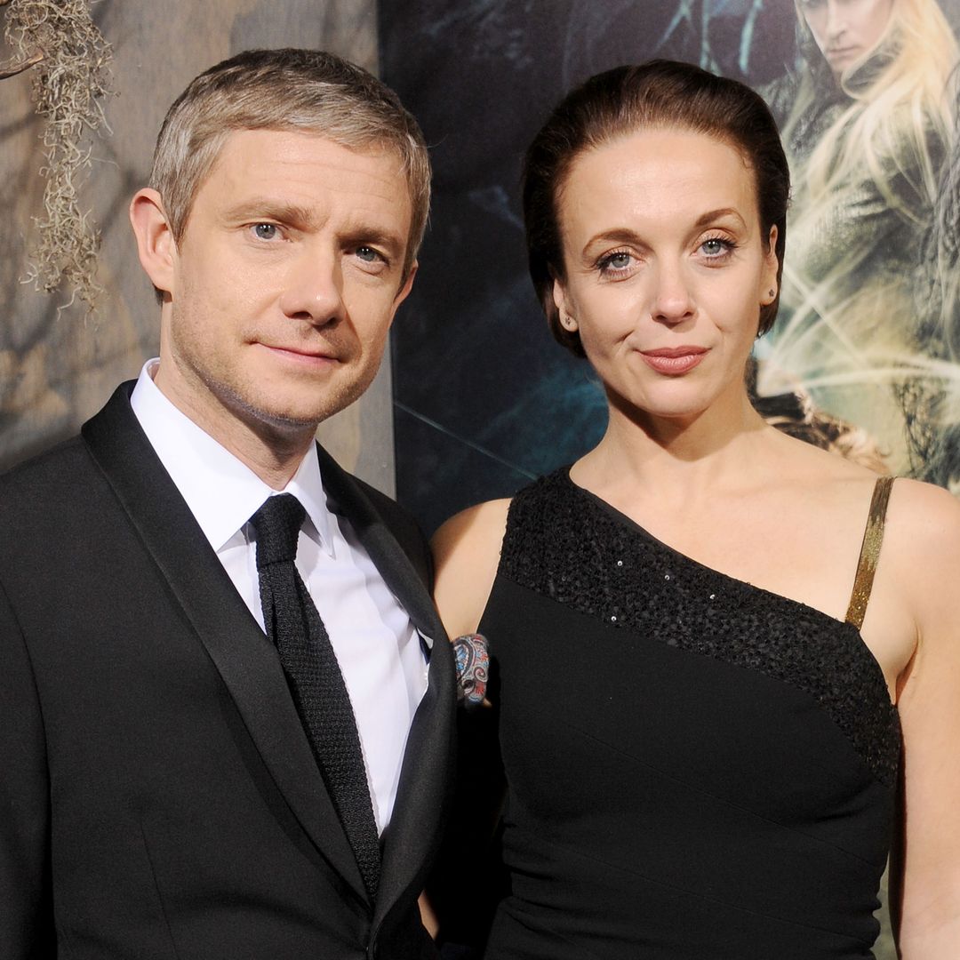 Martin Freeman: Latest News, Pictures & Videos - HELLO!