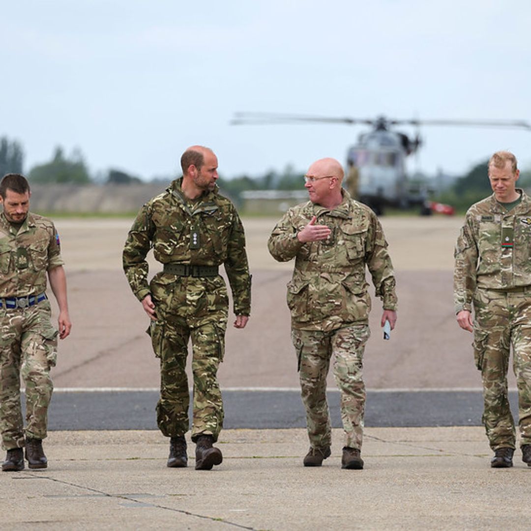 Duke of Kent leaves hospital after being treated for hip injury | HELLO!