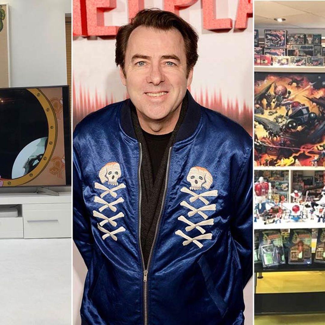 Jonathan Ross: Latest News, Pictures & Videos - HELLO!