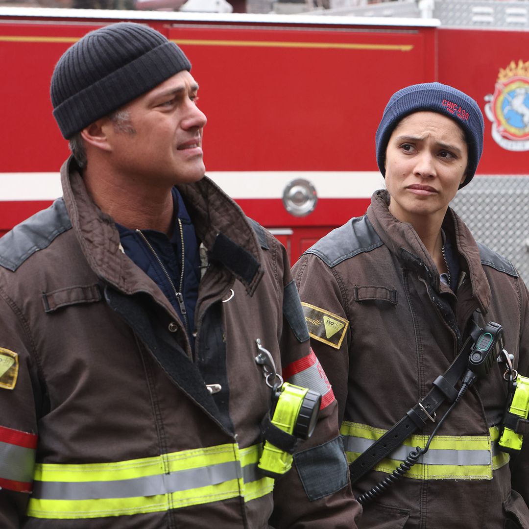 Miranda Rae Mayo takes fans behind the scenes of Chicago Fire season 10 ...