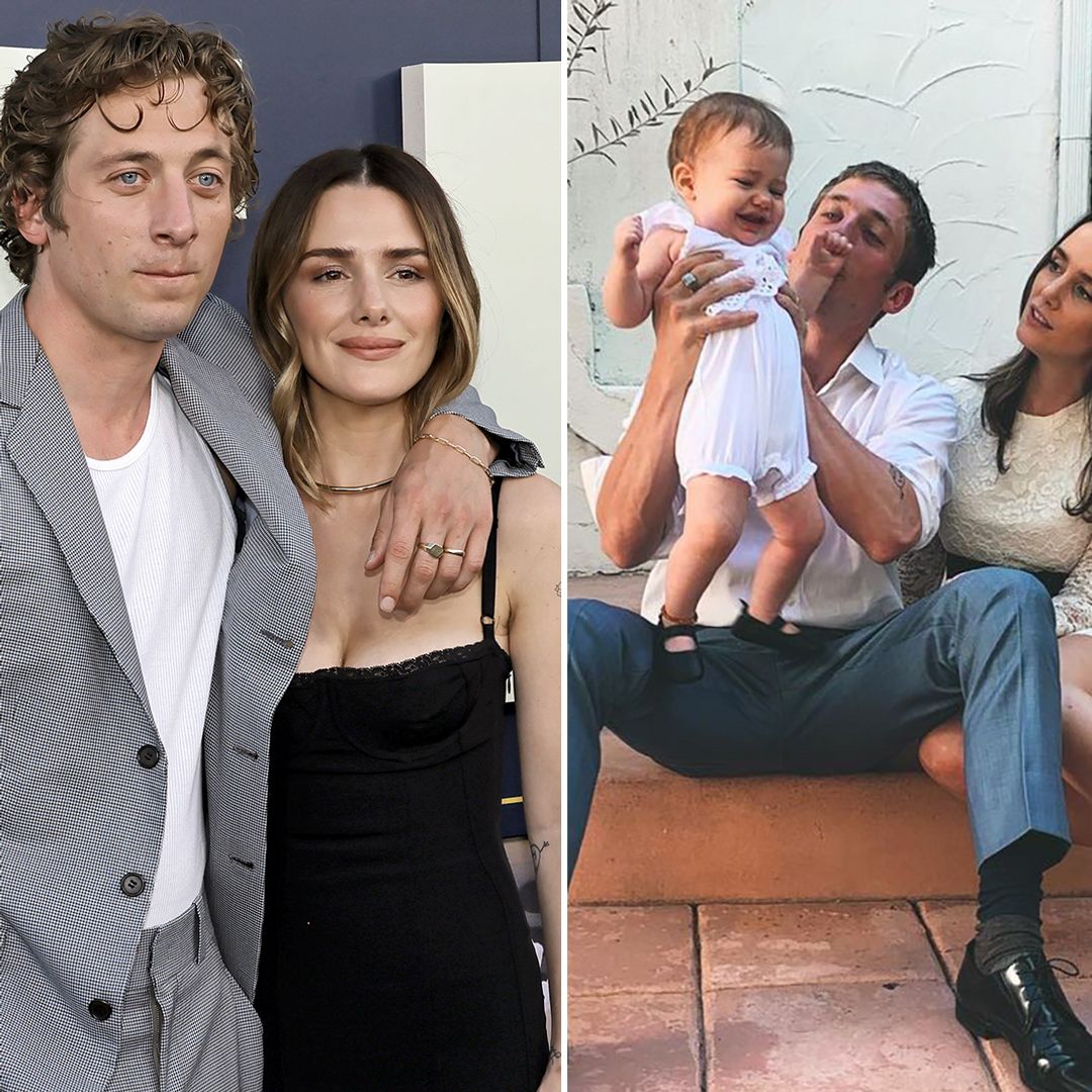 Jeremy Allen White's astonishing transformation in then-and-now photos ...