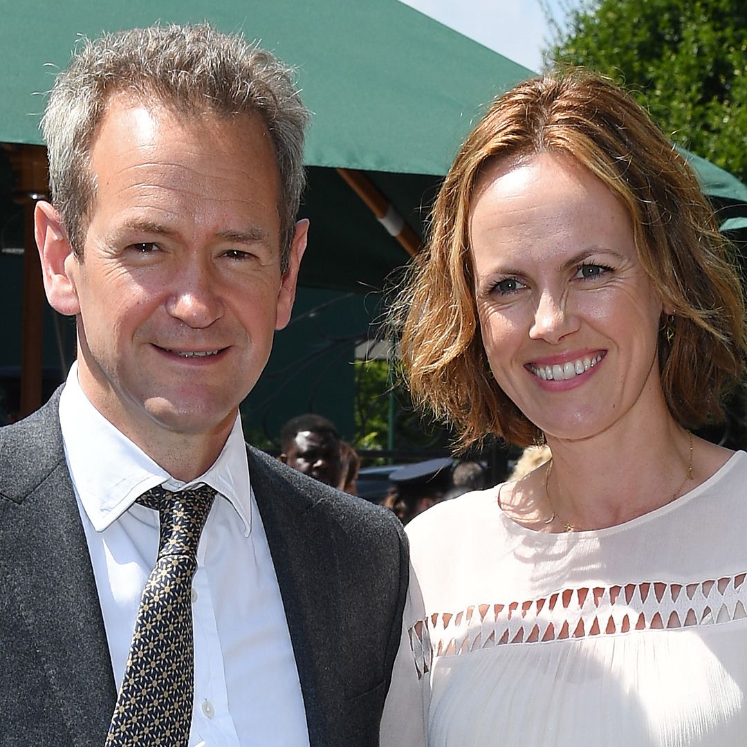 Alexander Armstrong looks completely unrecognisable in throwback photo ...