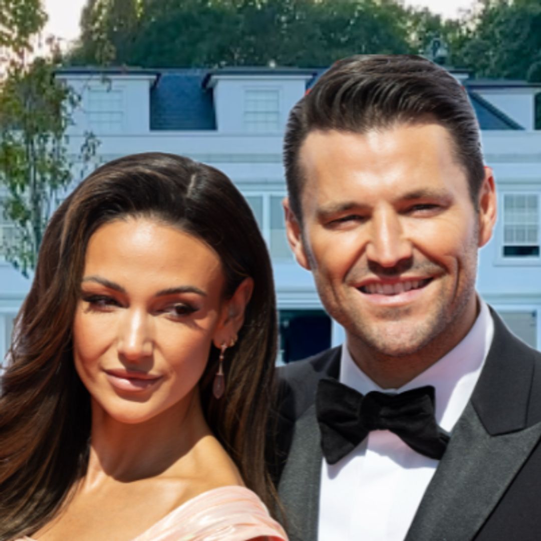 Mark Wright shares breathtaking view of pristine garden at £3.5m mansion with wife Michelle | HELLO!