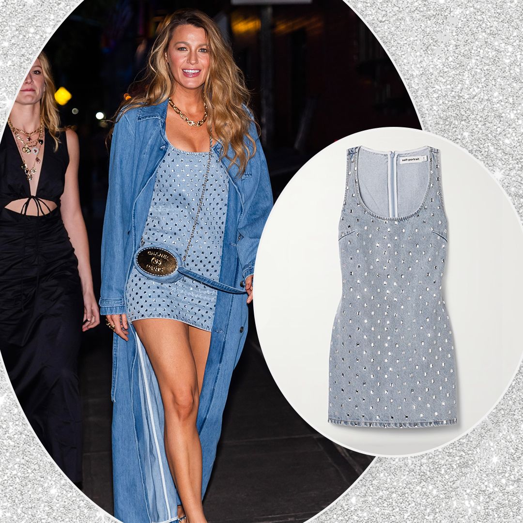 Blake Lively turns heads in a dazzling figure-flattering dress fit for ...