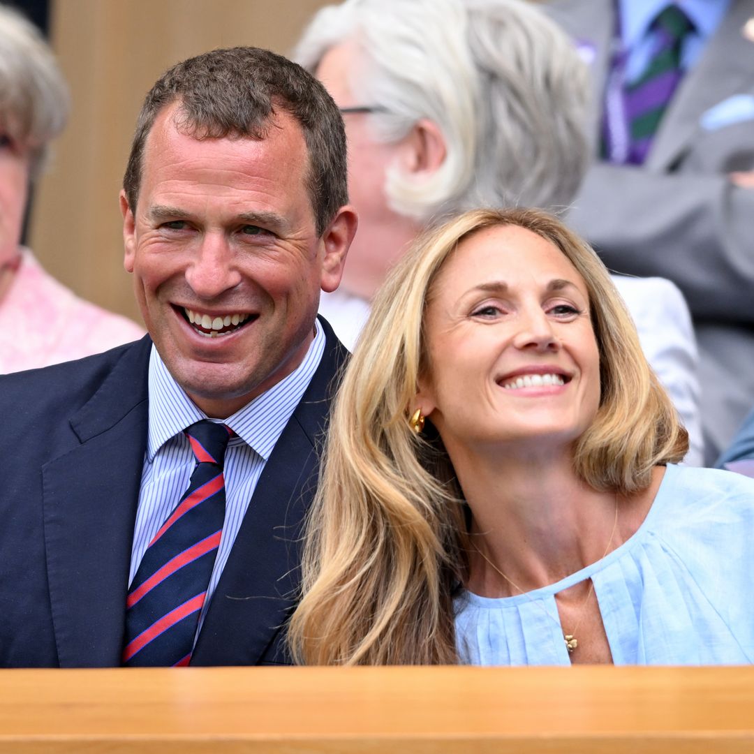 Exclusive: Princess Anne's son Peter Phillips and Harriet Sperling ...