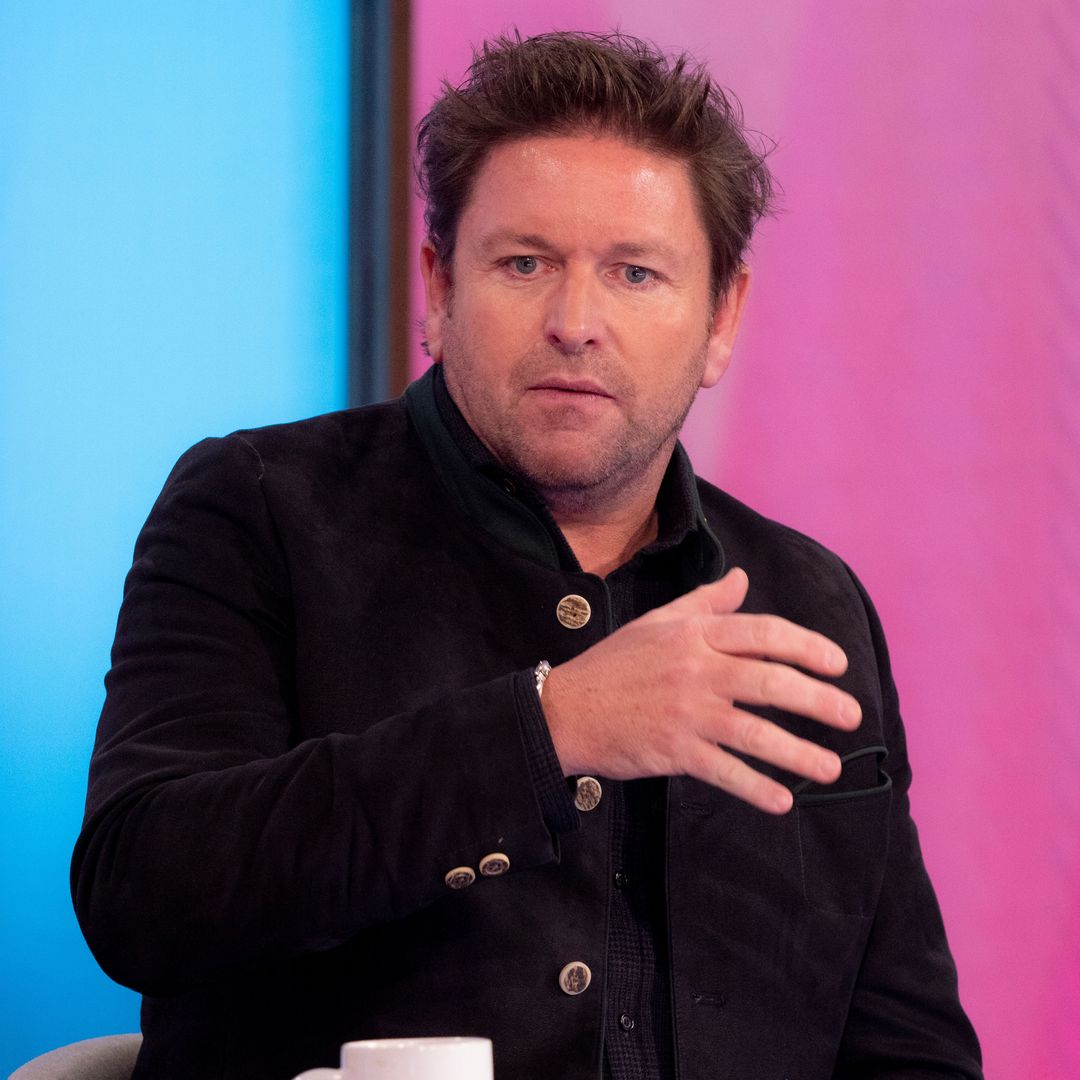 James Martin flooded with congratulatory messages after making big announcement | HELLO!