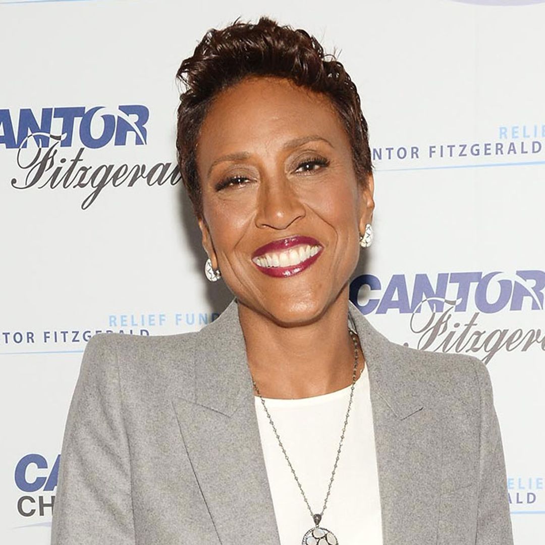 Robin Roberts makes cheeky remark about her 'screen-time' on GMA during ...