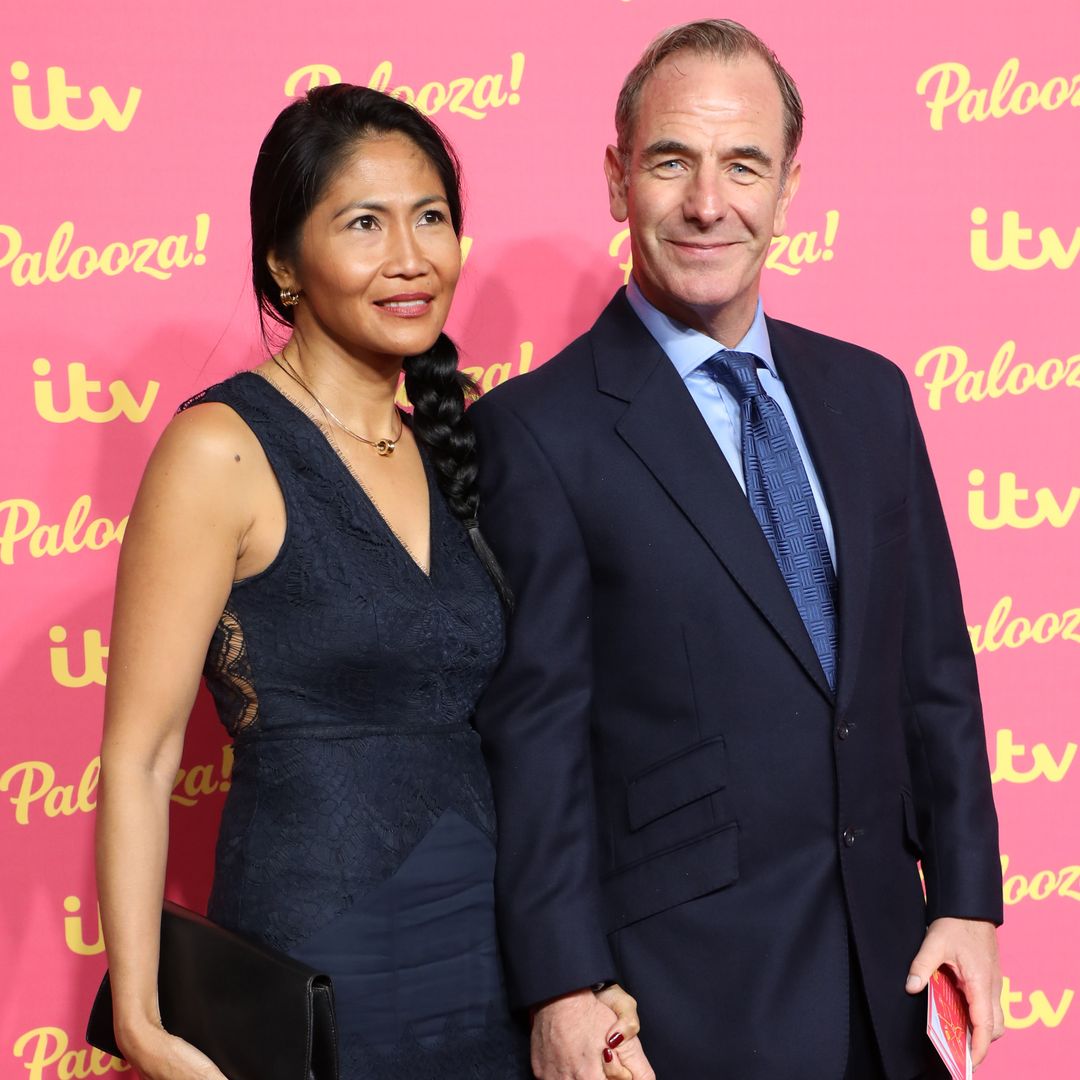 Robson Green looks so different in first ever TV role - watch | HELLO!