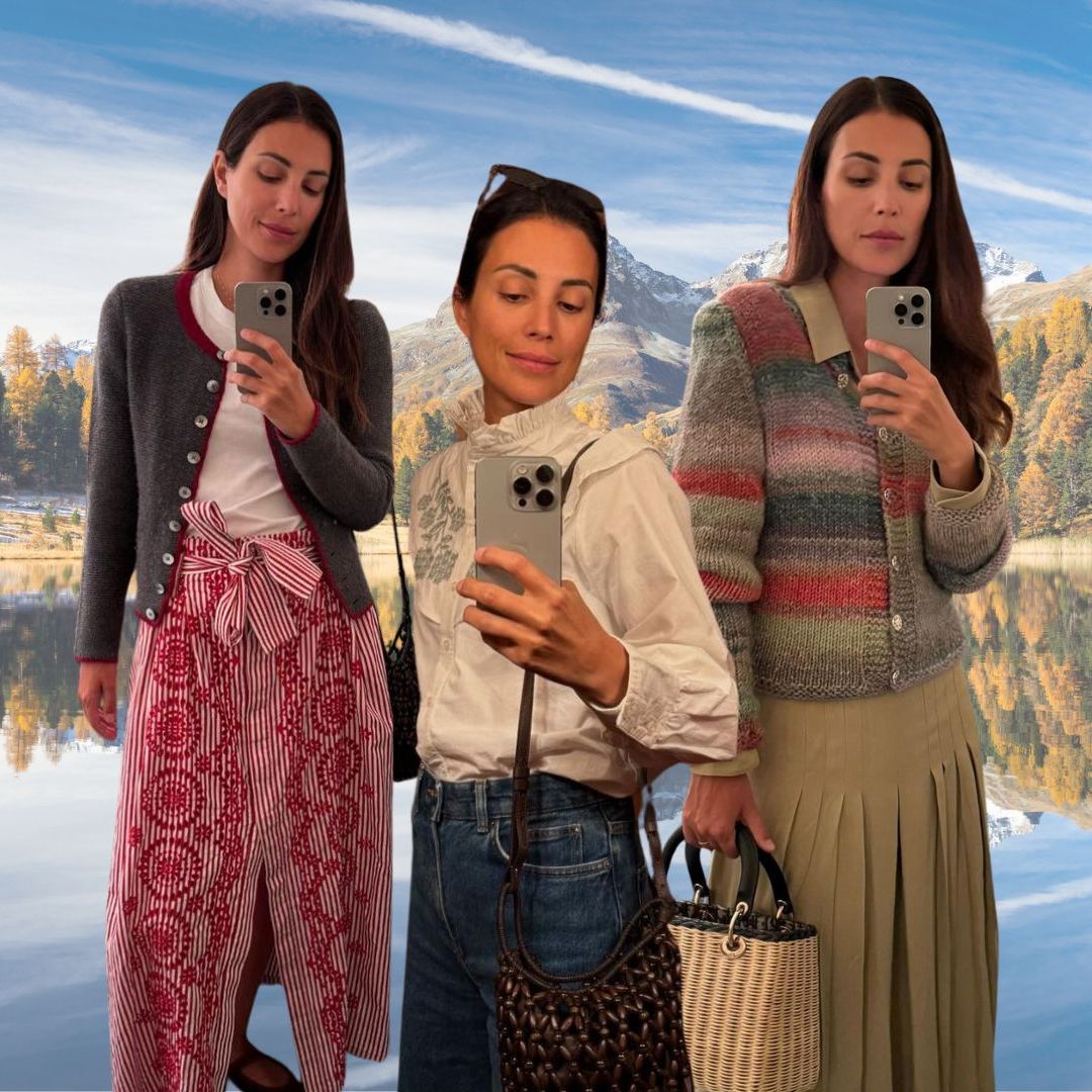 Alessandra de Osma of Hanover champions this season's pleats trend in ...