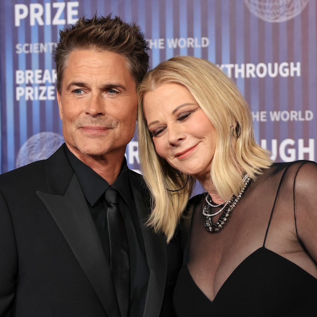 Rob Lowe and wife Sheryl make youthful appearance at Paris Fashion Week ...