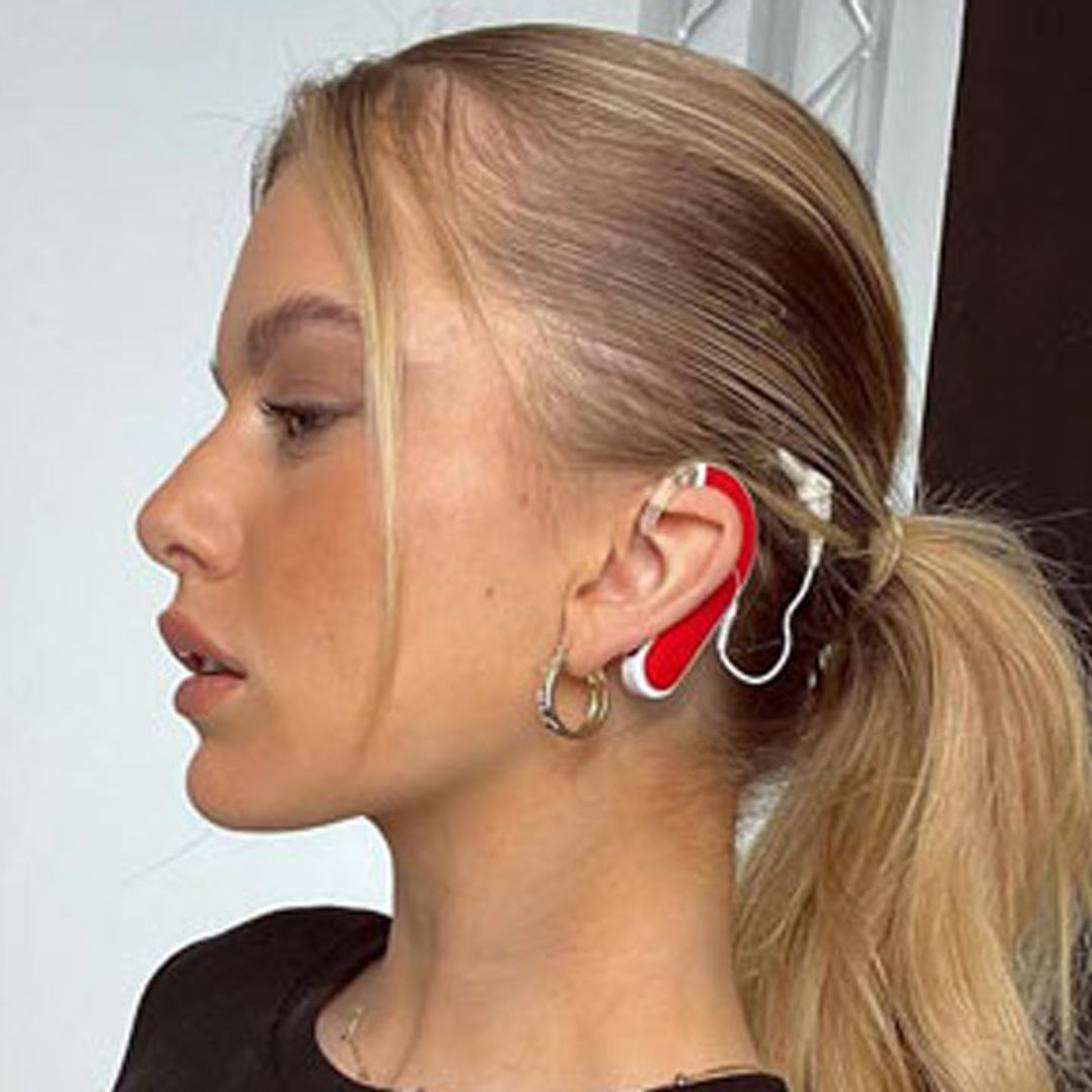 Strictly's Tasha Ghouri is a vision in silky bridal white dress | HELLO!