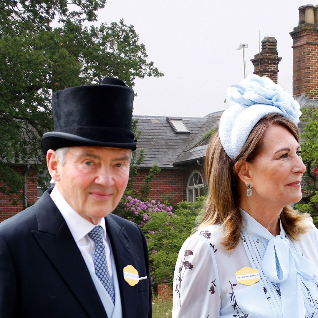 Carole and Michael Middleton feature in video from inside Kate ...