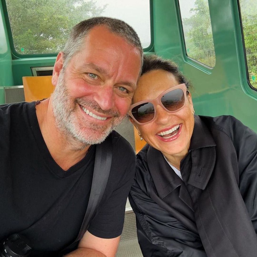 Mariska Hargitay and Peter Hermann are delighted as they share special ...