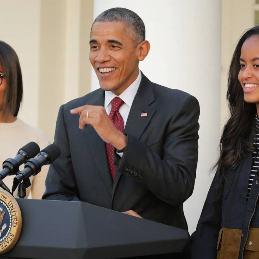 Michelle Obama's mixed feelings about daughters Malia and Sasha's new ...