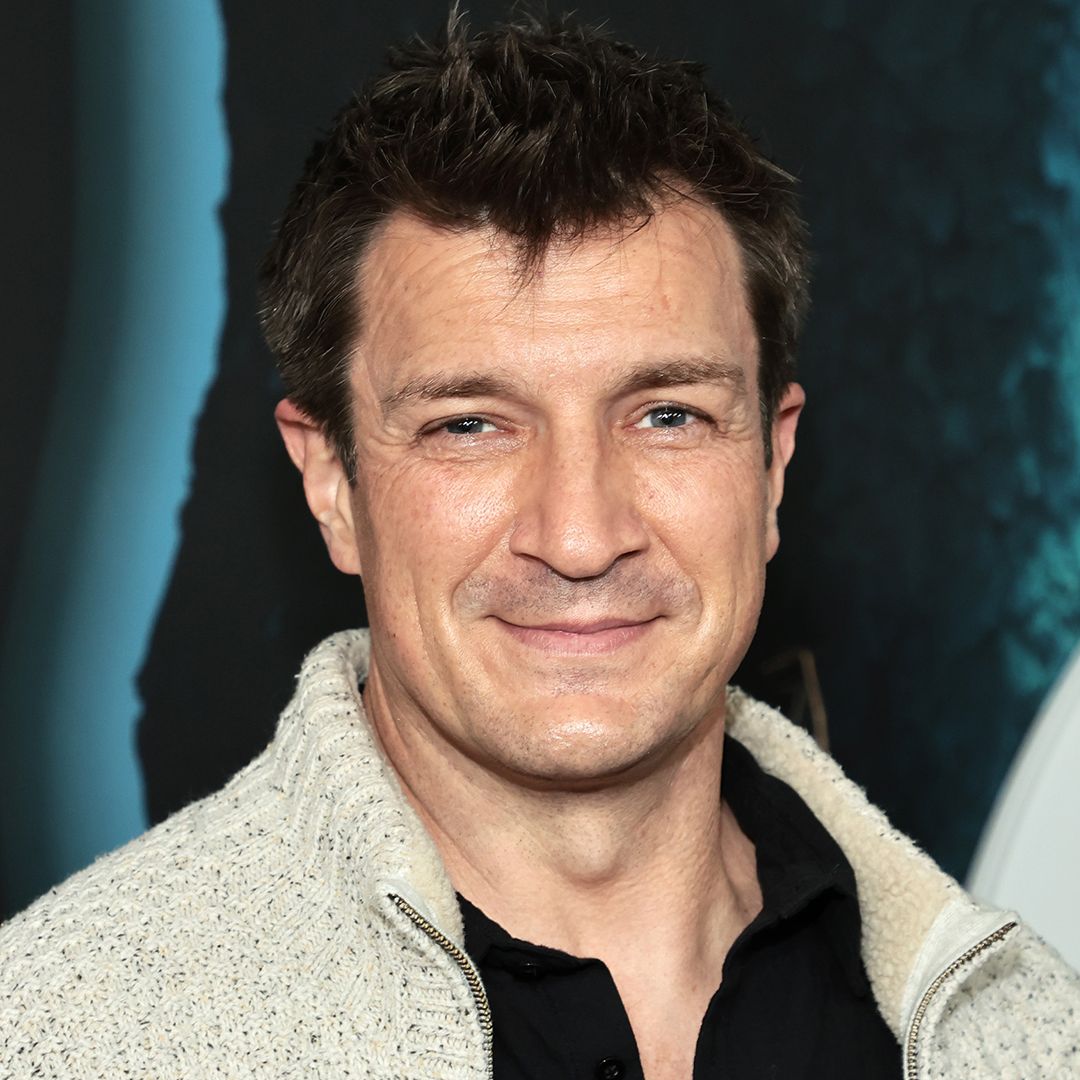 Meet Nathan Fillion's rarely-seen lookalike brother Jeff | HELLO!