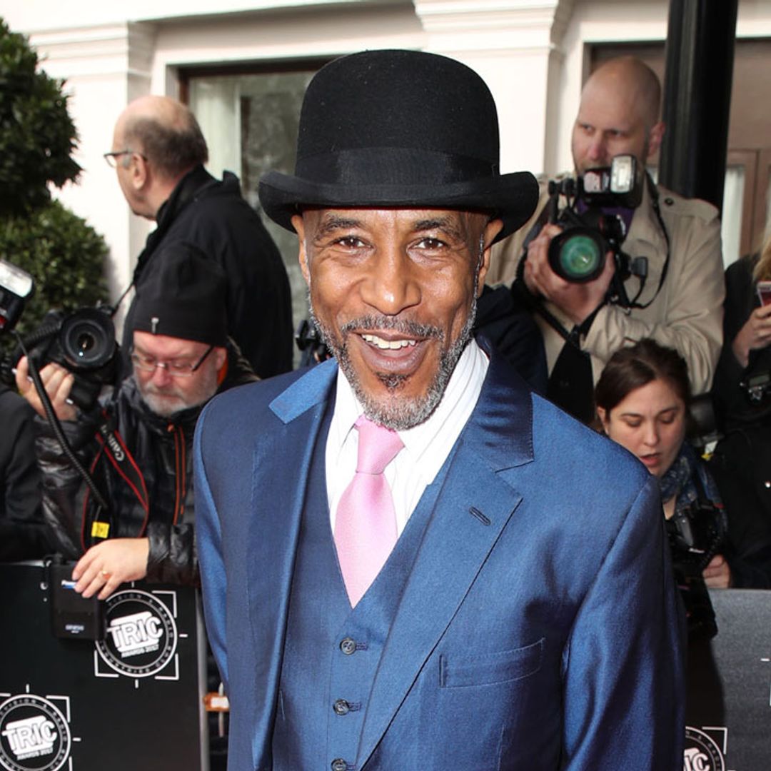 Danny John Jules: Latest News, Pictures & Videos - HELLO!