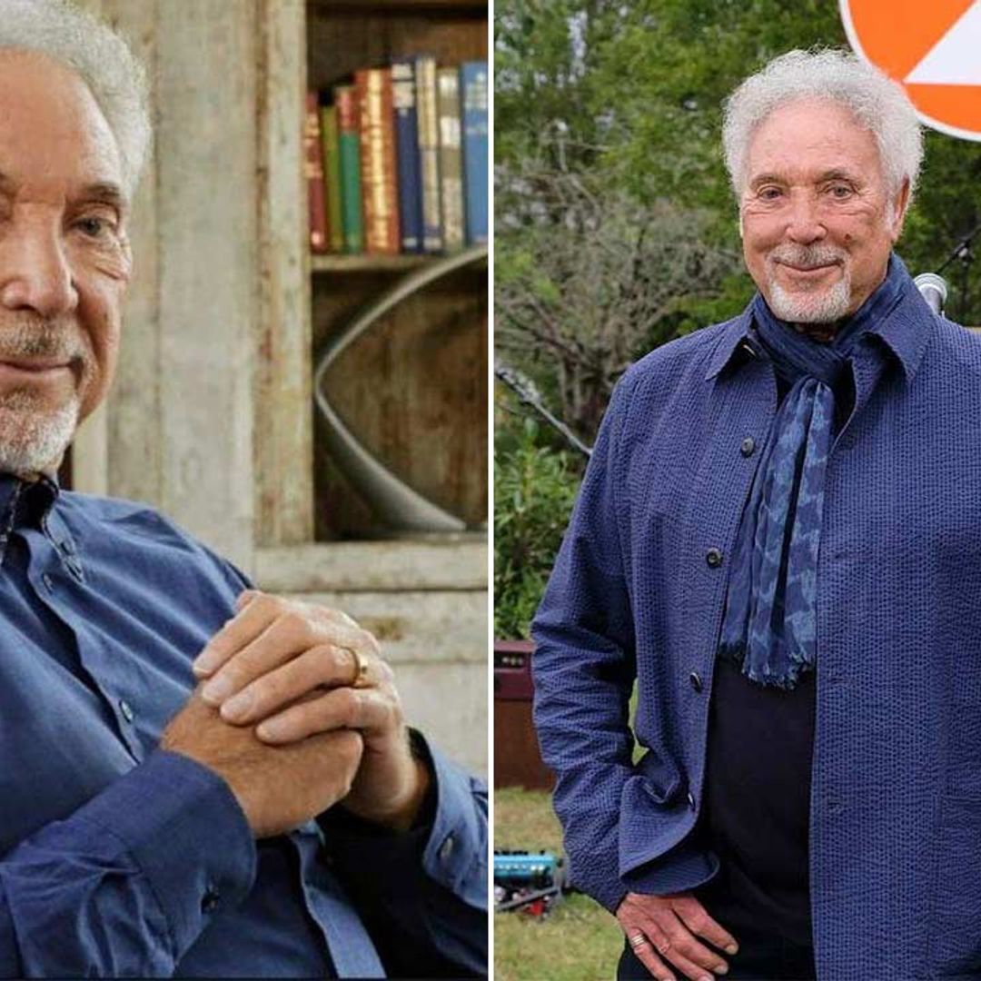 Sir Tom Jones: News On Welsh Singer & The Voice Judge's Music & Family