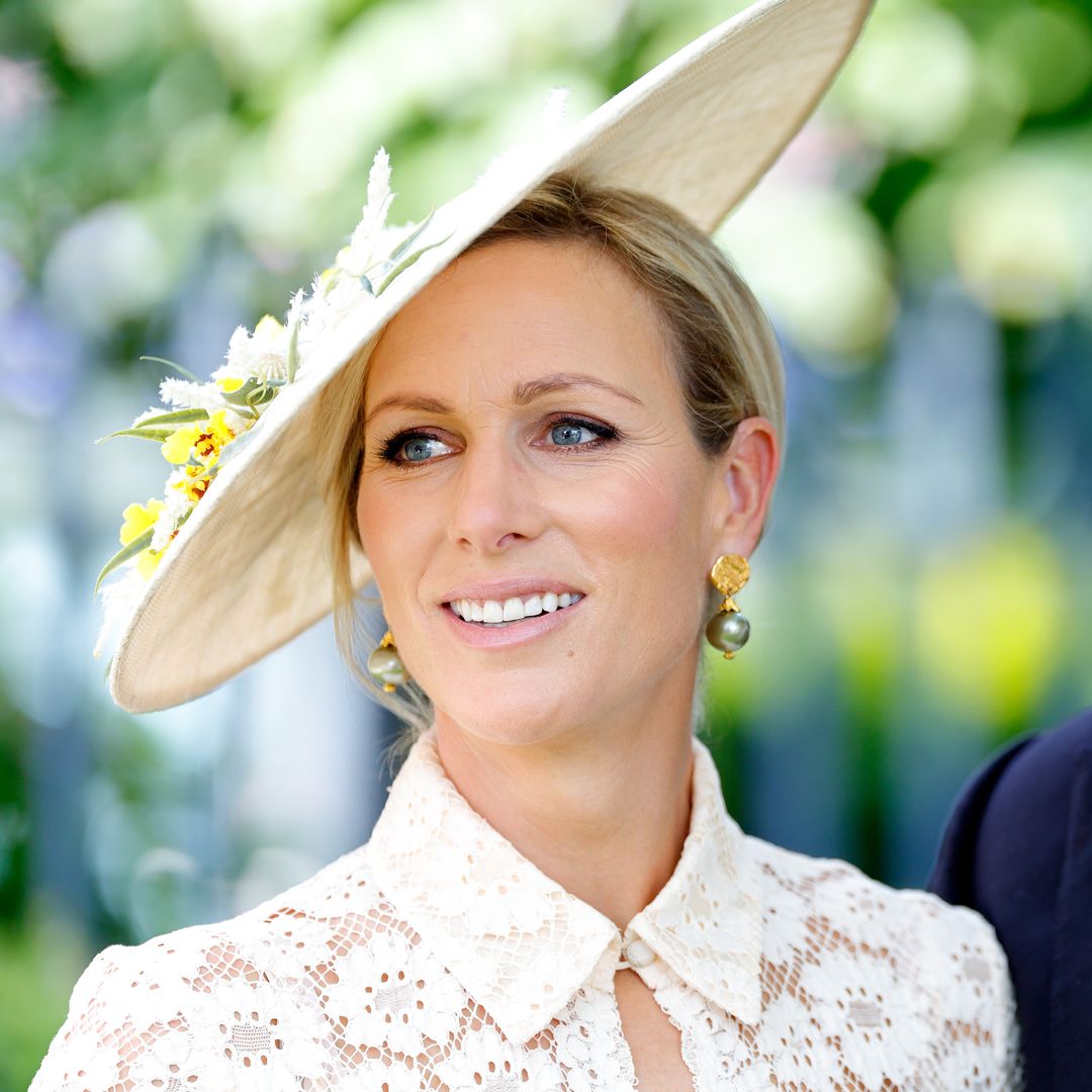 Zara Tindall turns heads in cinched coat and killer boots | HELLO!