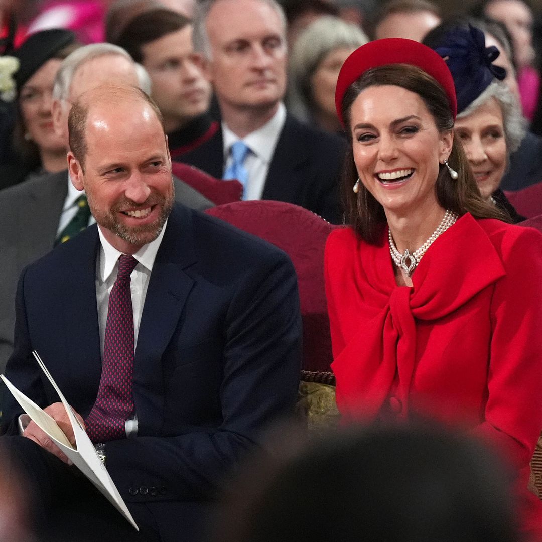 Prince William and Kate Middleton share rare intimate moment in new video after royal outing ...