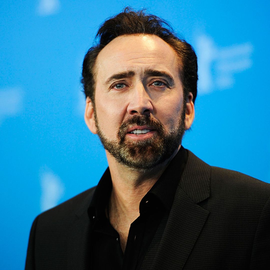Nicolas Cage: Latest News, Pictures & Videos - HELLO!