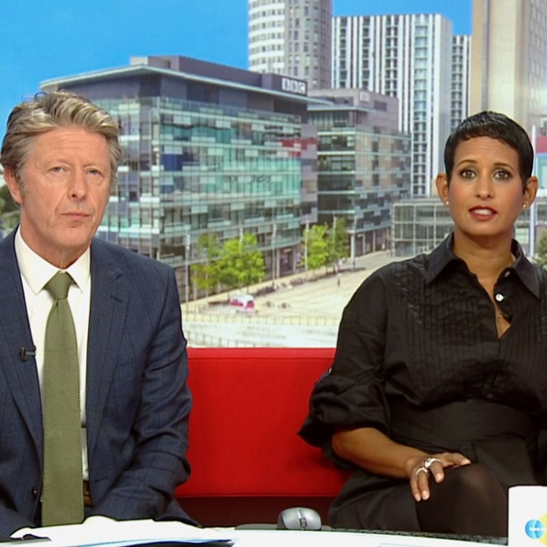 Naga Munchettys Bbc Breakfast Absence Explained Hello