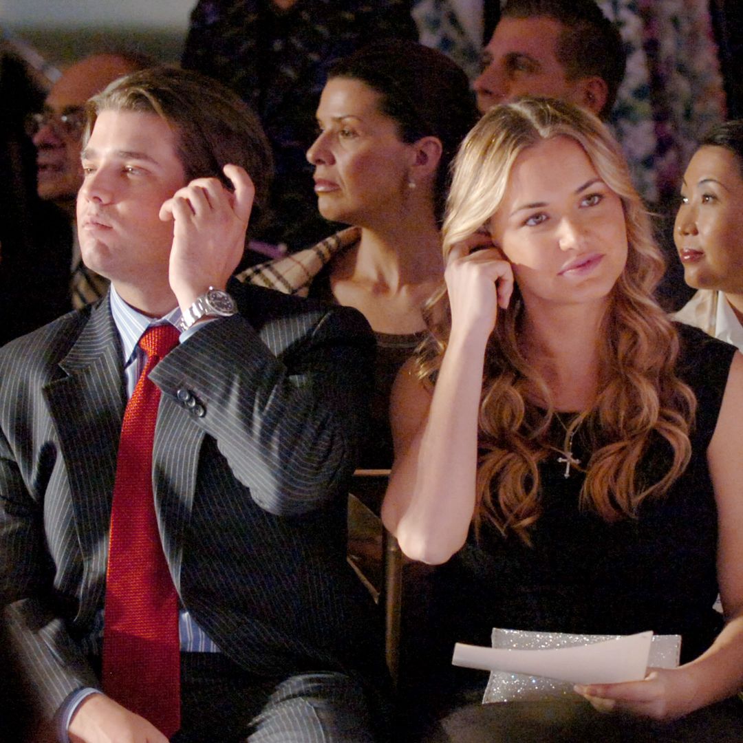 President Trump hit in the face during interview - watch video | HELLO!