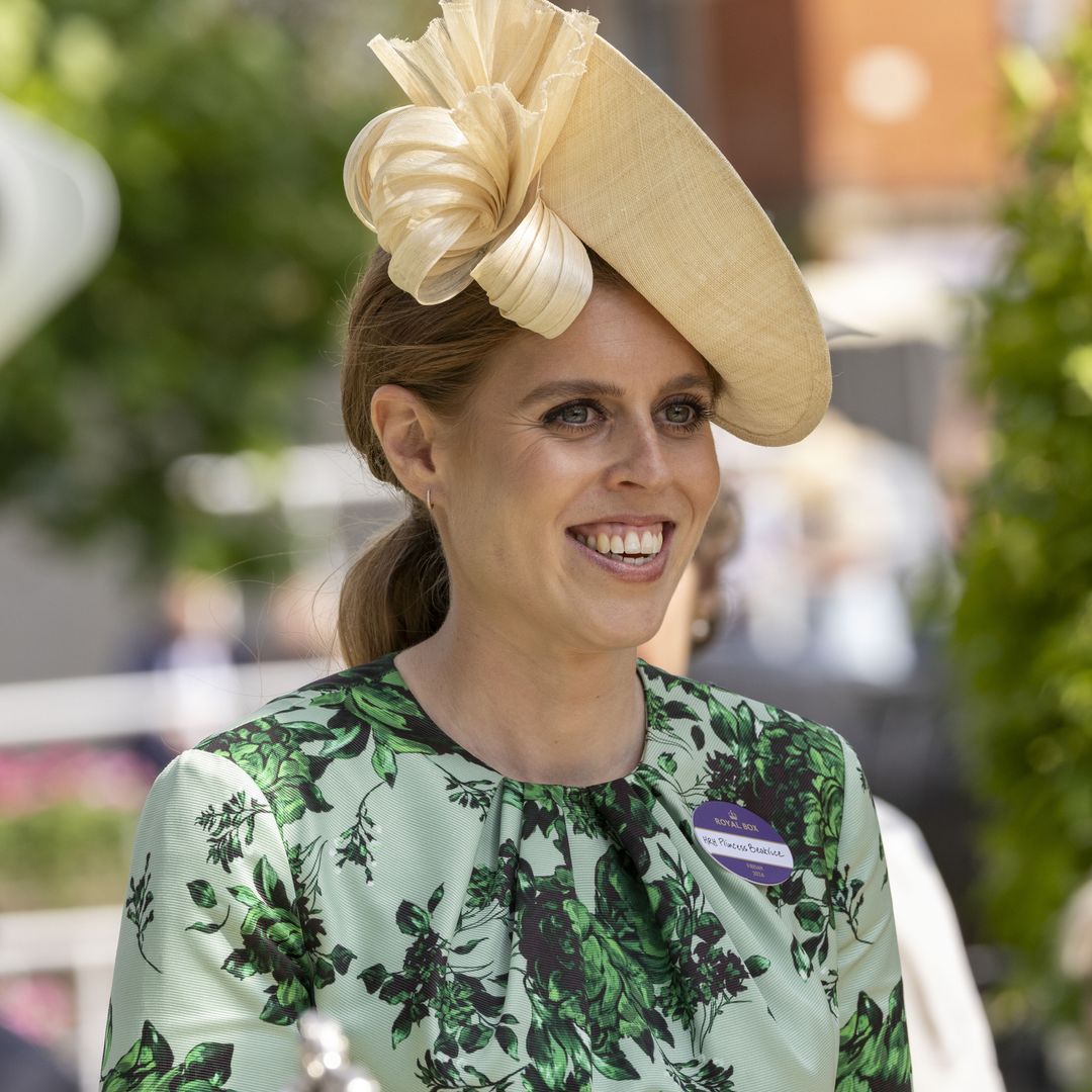Princess Beatrice is glowing in first outing since welcoming baby ...