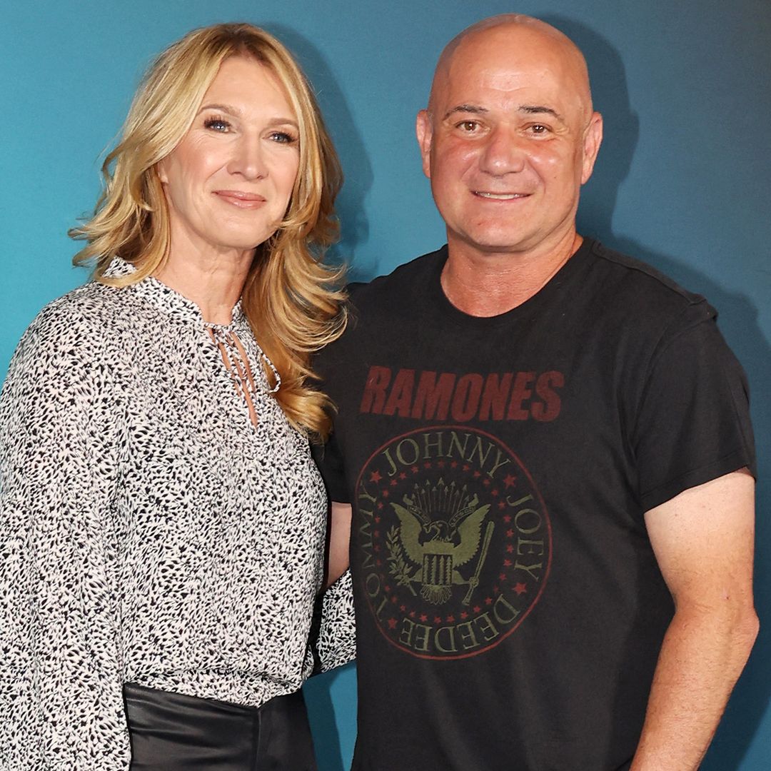 Andre Agassi And Steffi Graf Make Exciting Announcement Hello