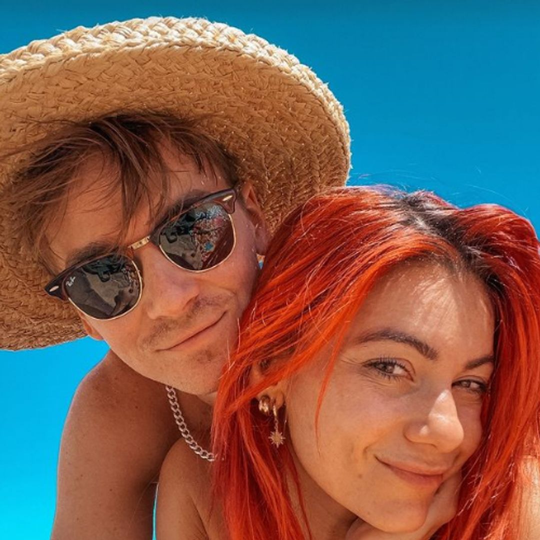 Dianne Buswell debuts gorgeous blue kitchen at new home with Joe Sugg ...