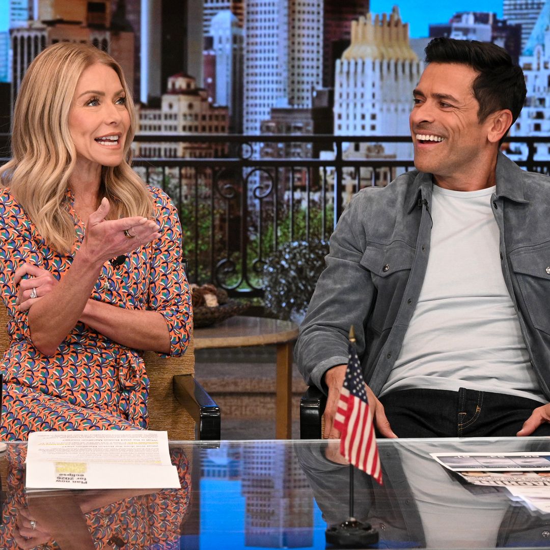 Kelly Ripa celebrates unexpectedly wonderful news about oldest son ...