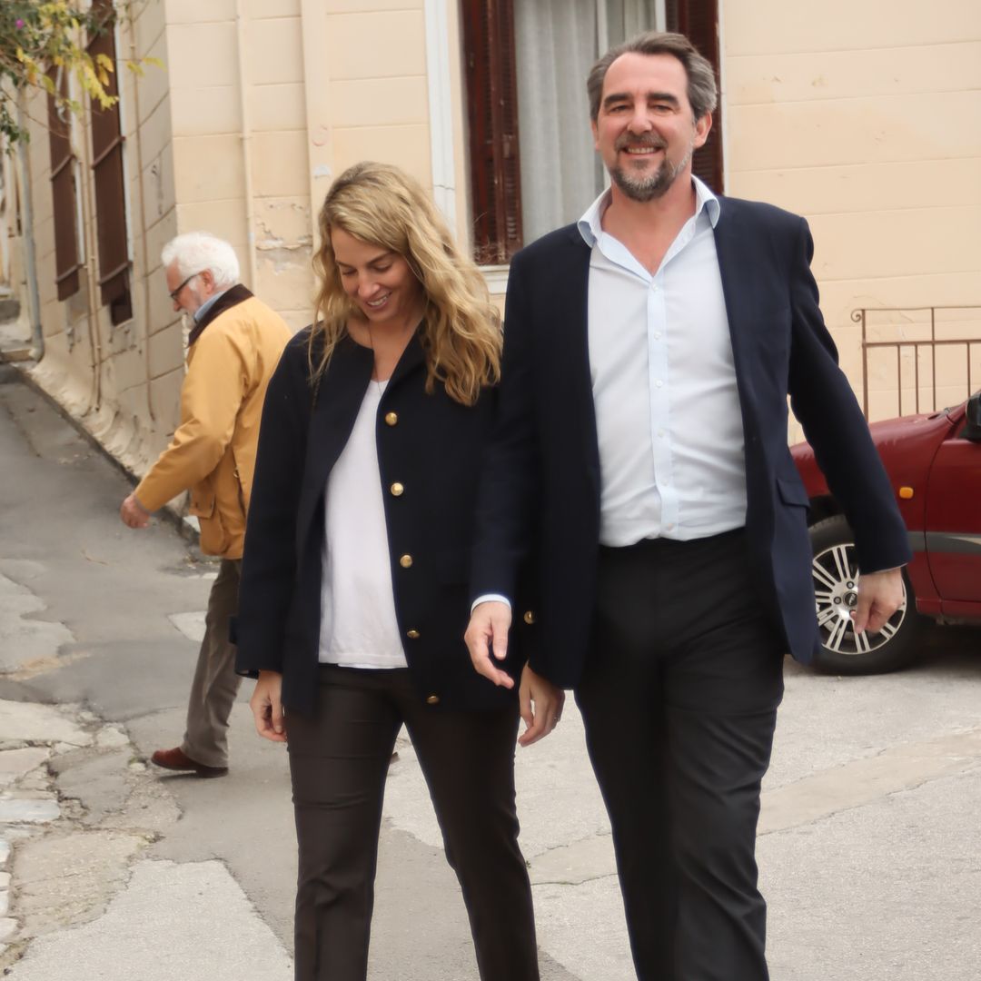 Greece's Prince Nikolaos and Chrysí Vardinogianni to marry one year after royal divorce | HELLO!