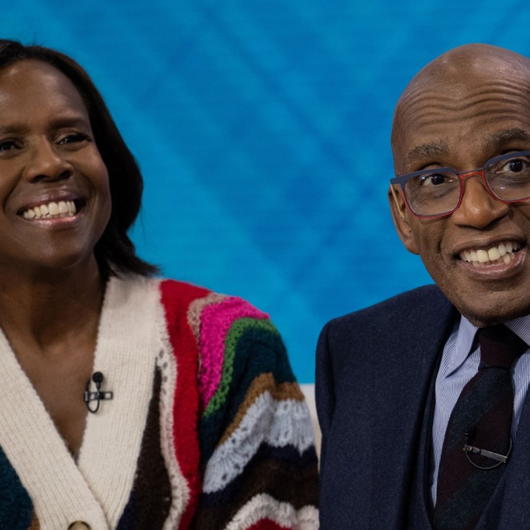 Today's Al Roker shares major update concerning wife Deborah Roberts ...