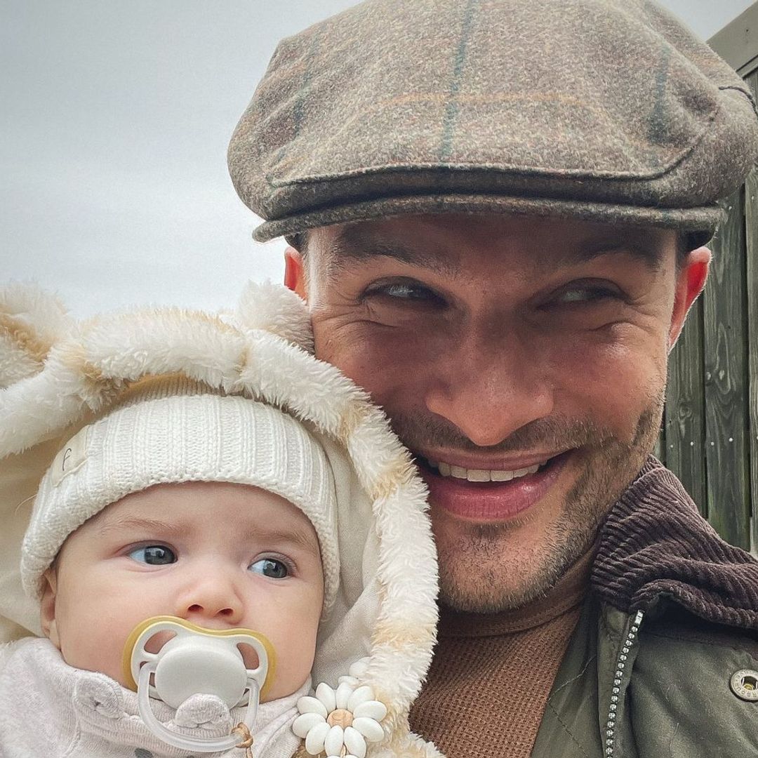 Strictly's Aljaz Skorjanec melts hearts with gorgeous new baby photos ...
