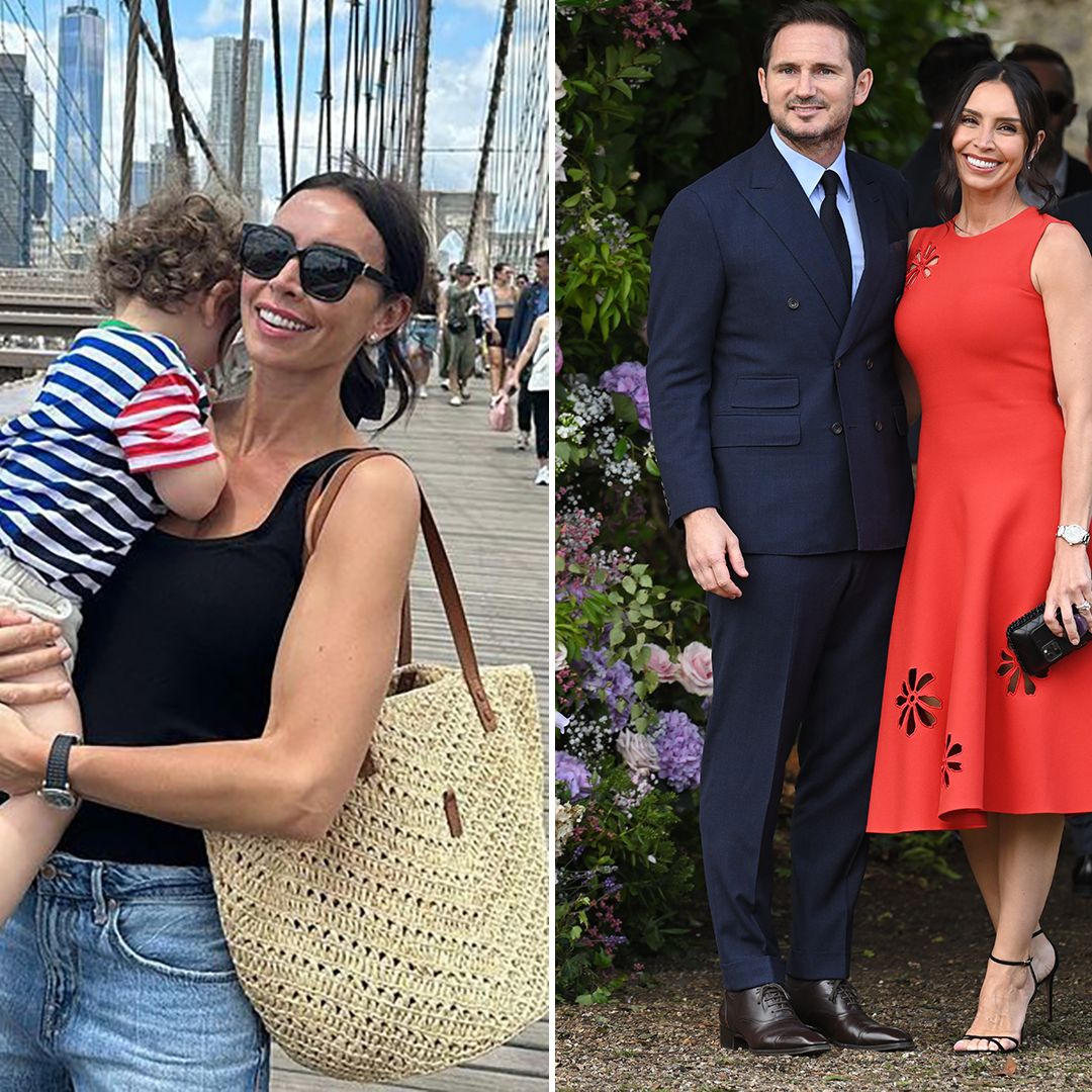 Loose Women star Christine Lampard reveals fears as baby Patricia ...