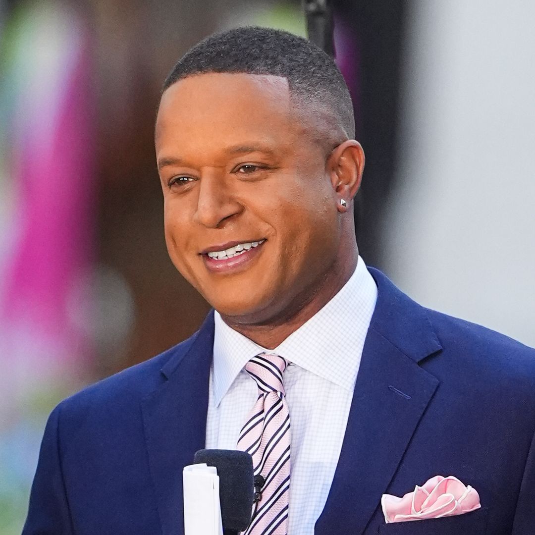 Craig Melvin's wife revealed as new host on Today and his reaction is ...