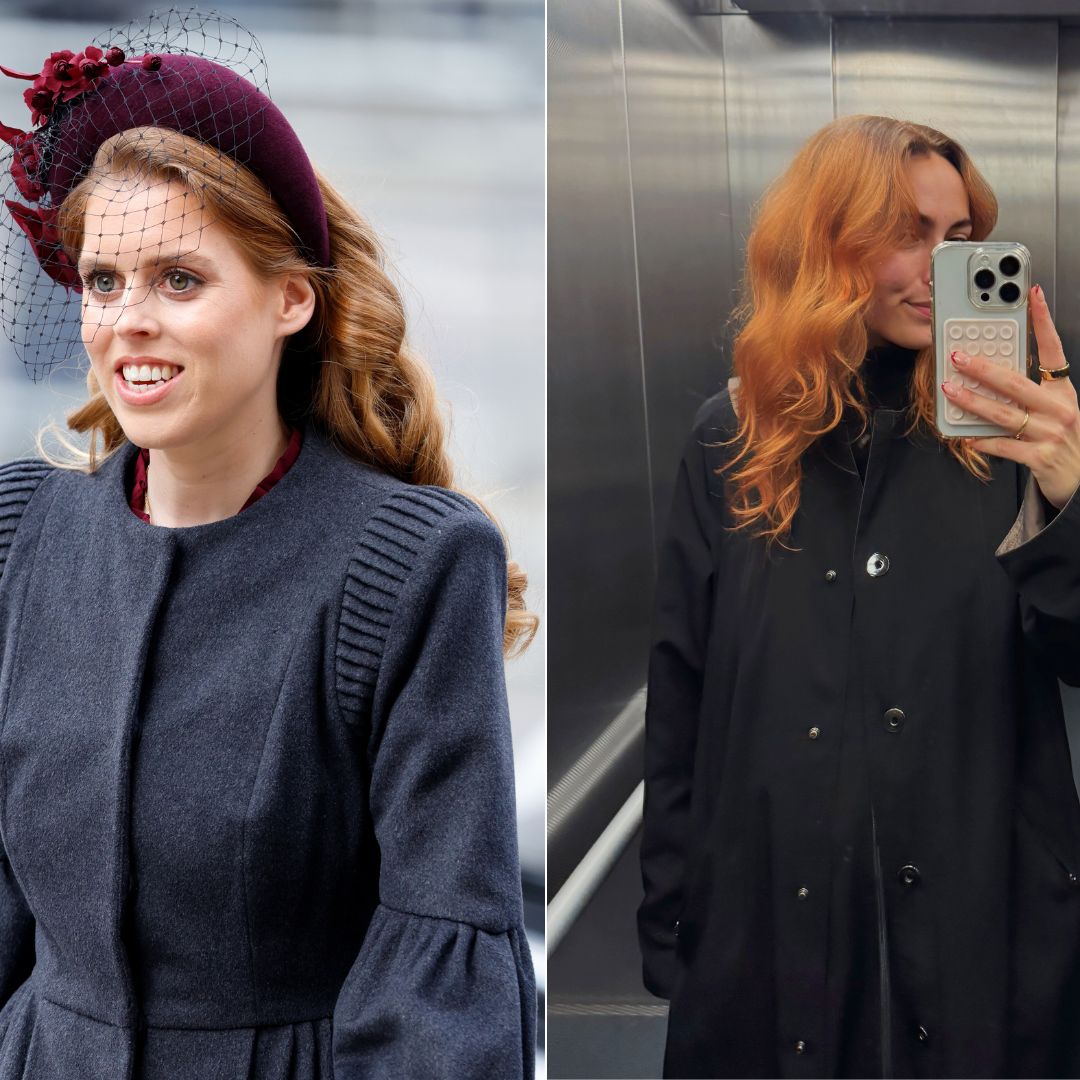 Princess Beatrice's daughter Sienna's first steps caught on camera in ...