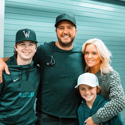 American Idol's Luke Bryan thrilled to deliver exciting baby news - it ...