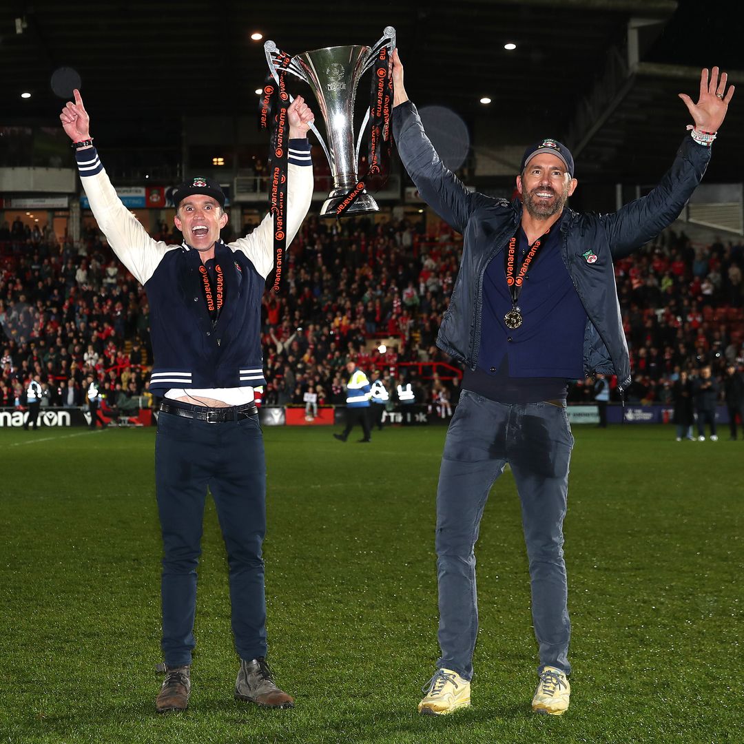 Ryan Reynolds shares heartfelt response to the ultimate star-studded birthday gift | HELLO!