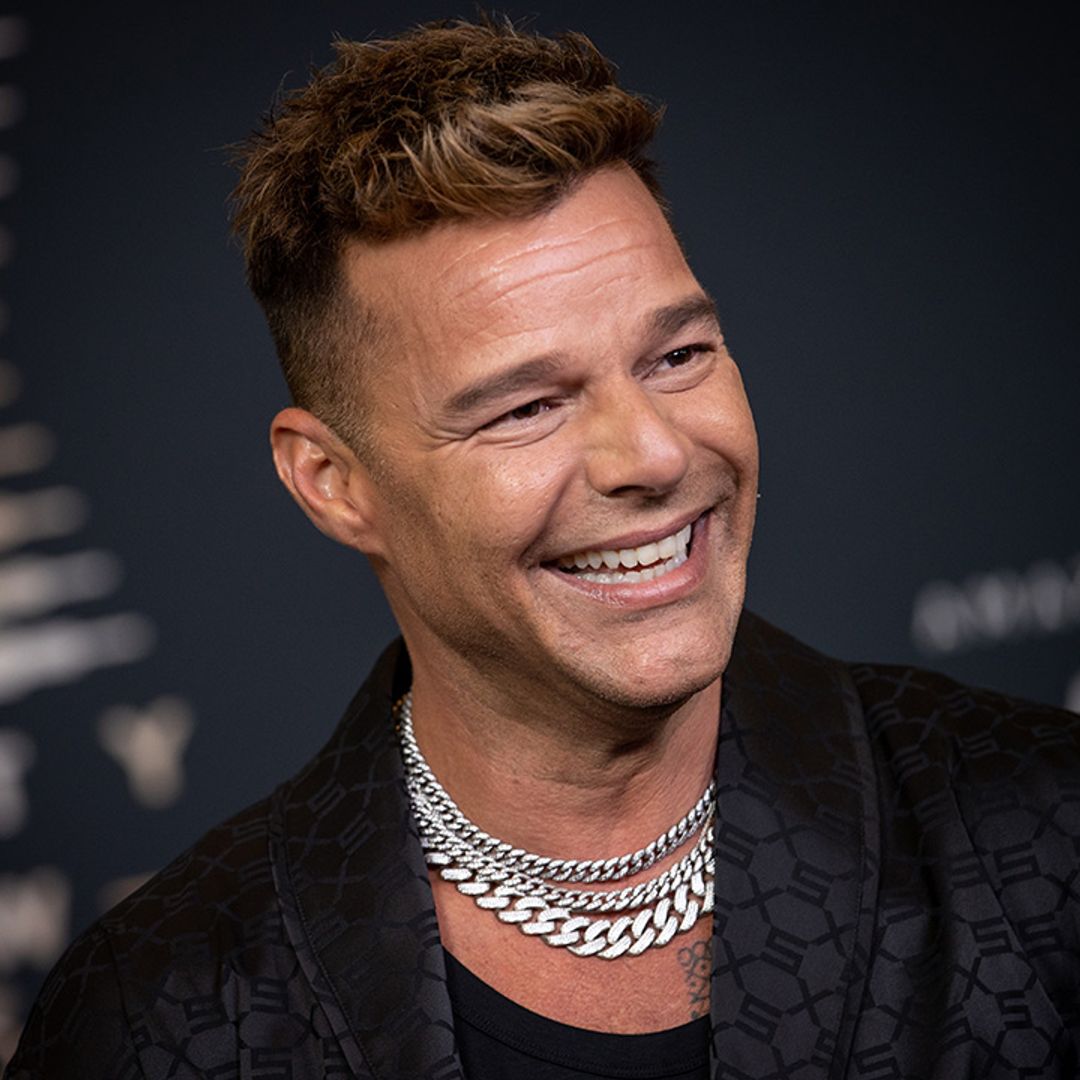 Ricky Martin: Latest News, Pictures & Videos - HELLO!