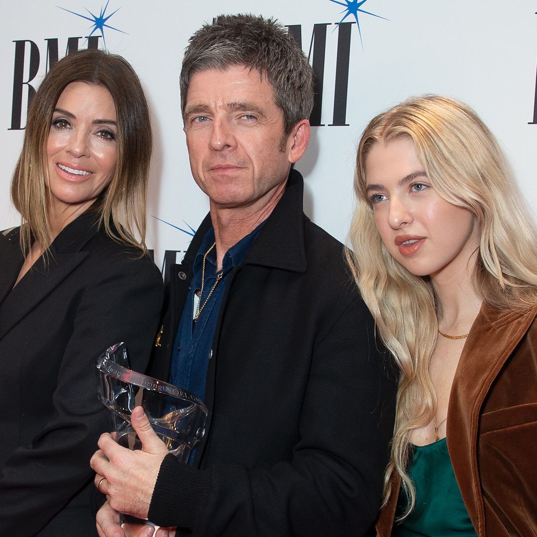 Noel Gallagher and model daughter Anais' ultra-rare family photos | HELLO!