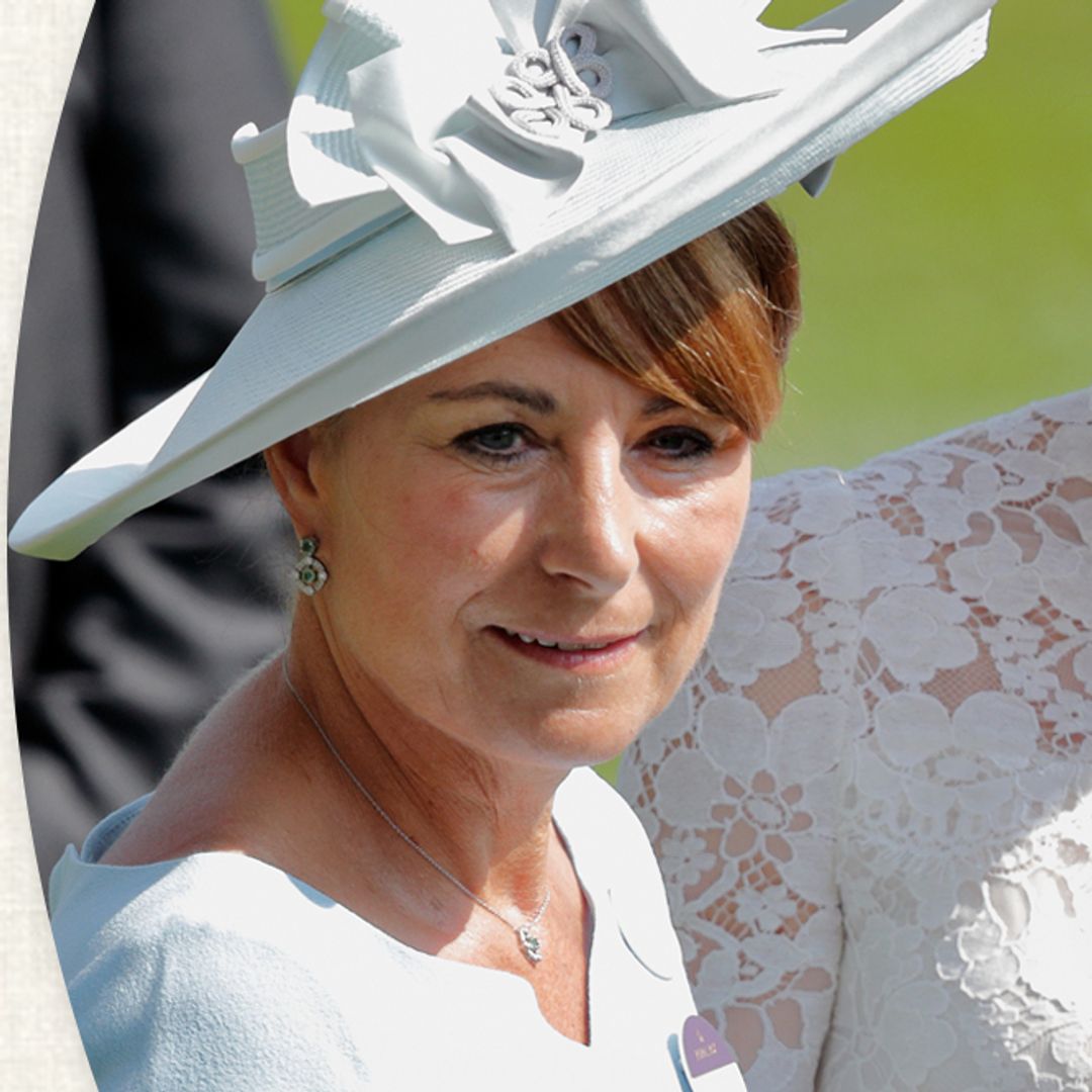 Carole Middleton: news and photos from the mother of Duchess of ...