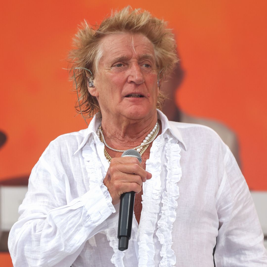 Rod Stewart’s poignant message after Glastonbury set leaves fans in 'floods of tears' | HELLO!