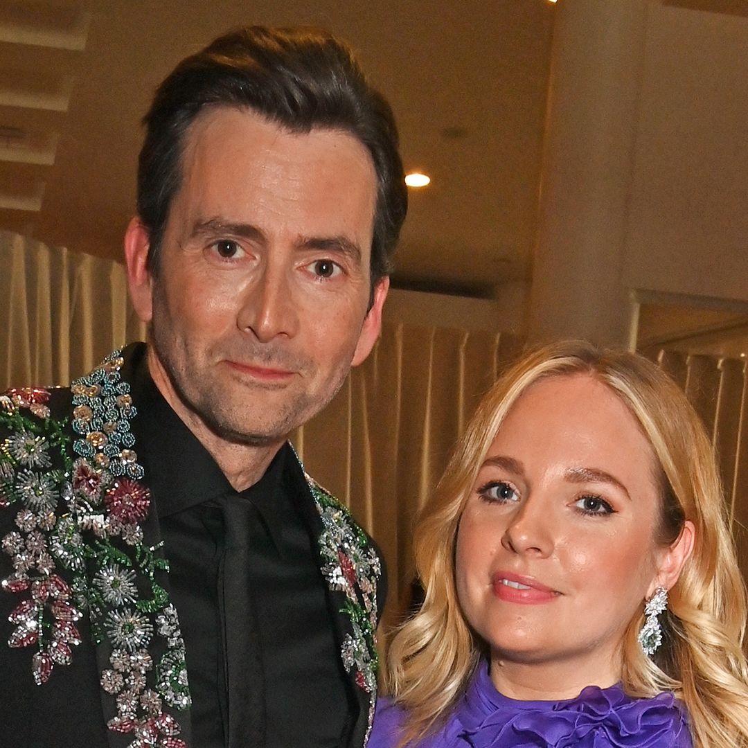 David Tennant and wife Georgia's rare photos of five very private ...