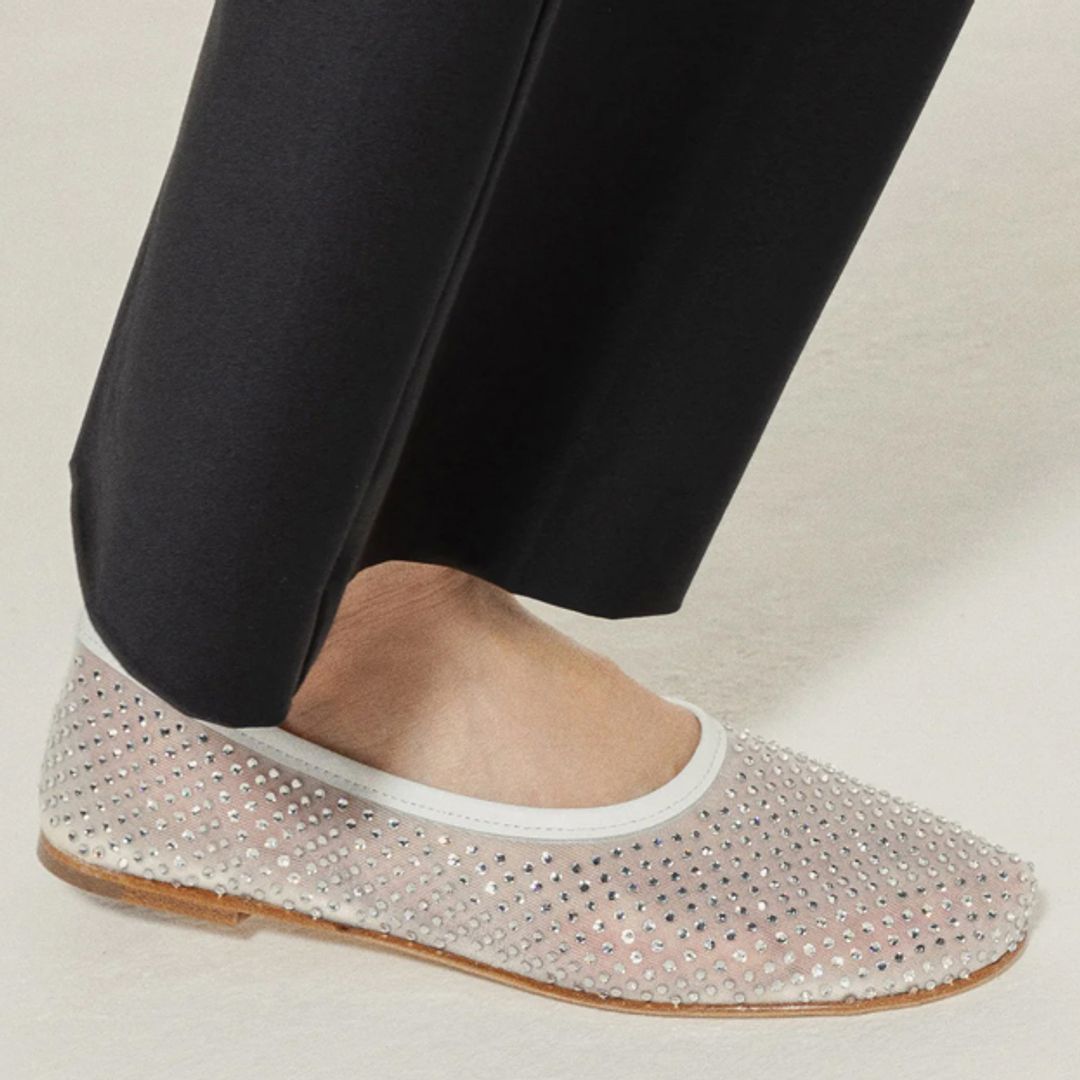 The best mesh ballet flats to add to your transitional wardrobe wish ...
