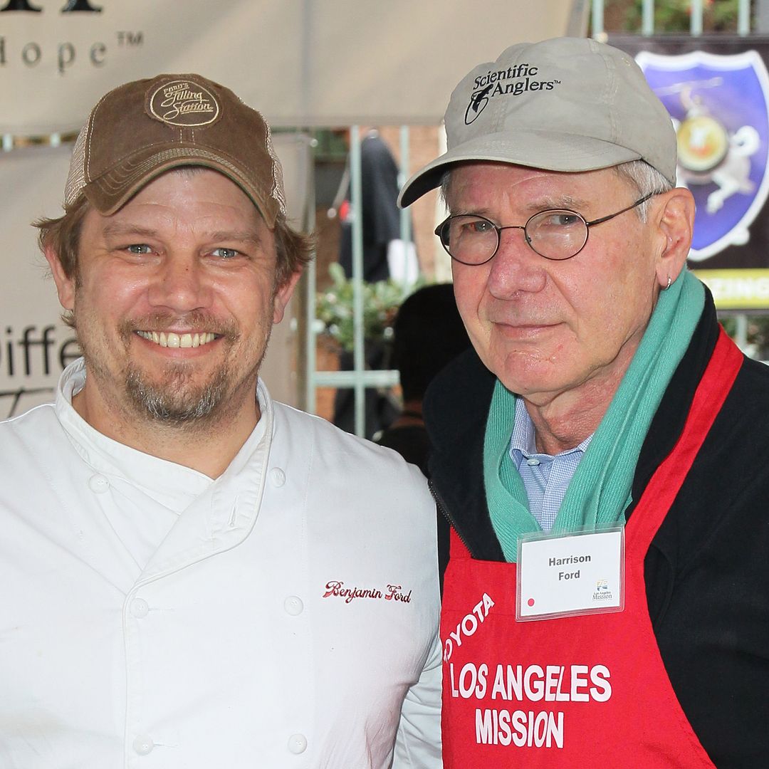 How Harrison Ford's son Liam with Calista Flockhart is different from ...