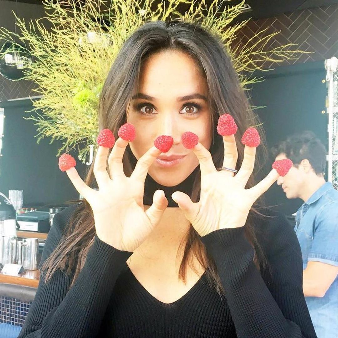 Meghan Markle's smile makeover: before and after photos | HELLO!